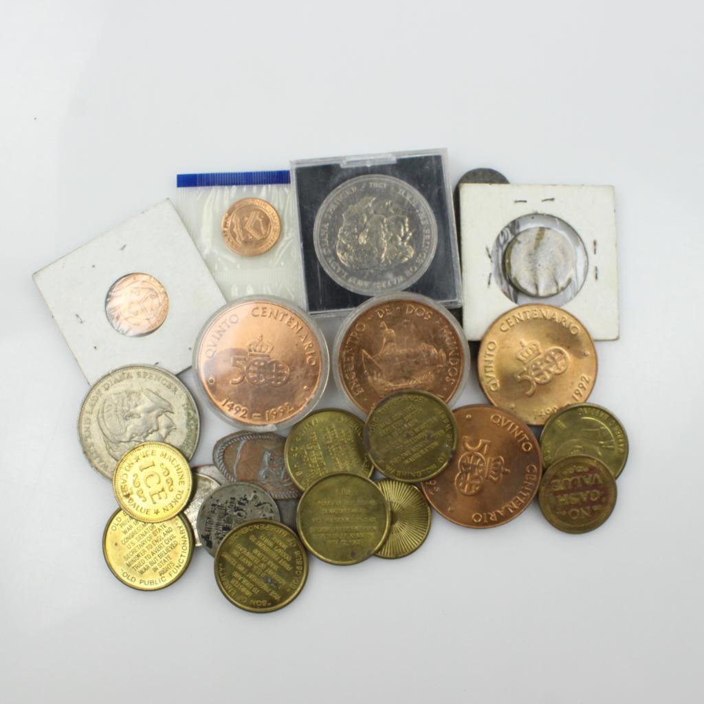 22+ Foreign Tokens | Property Room