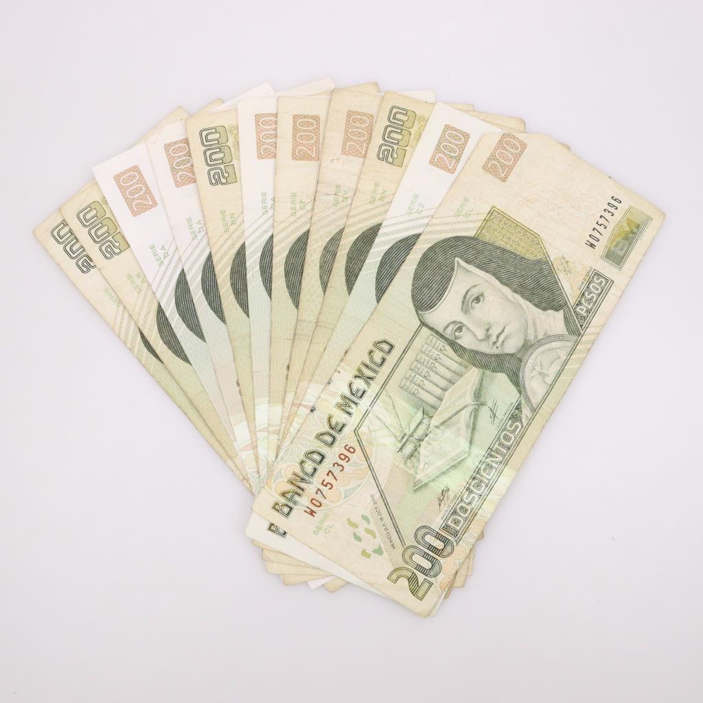 2200 Mexican Pesos | Property Room