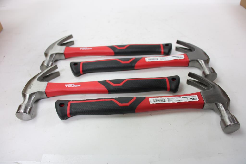 2/3 Jaw Puller 5 Ton, Claw Hammer, Diamond Point Set And More 4 Pieces ...