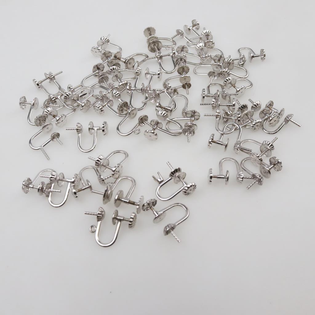 23+ Pairs Of Fashion Earring Findings | Property Room