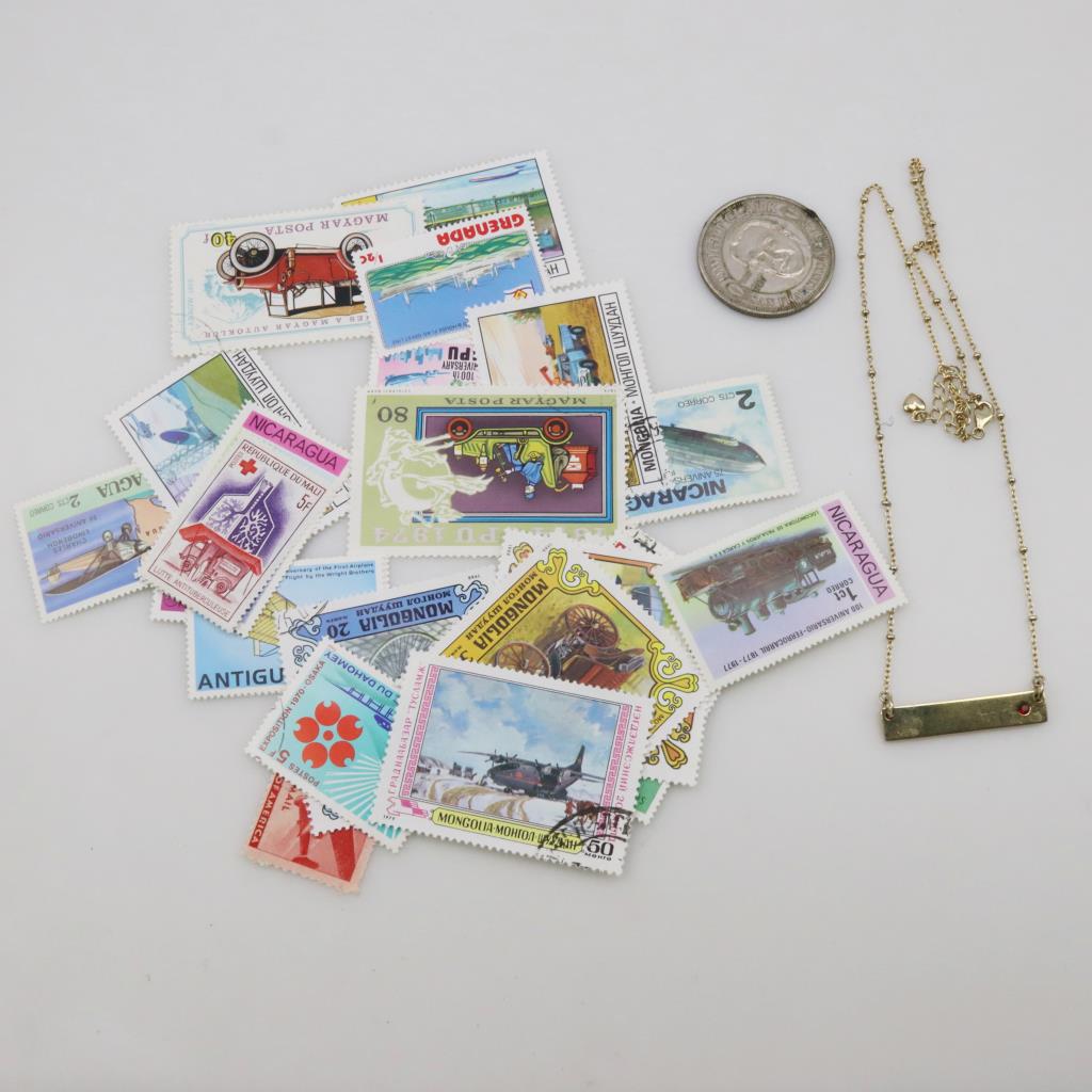 23+ Stamps And Token With Necklace | Property Room