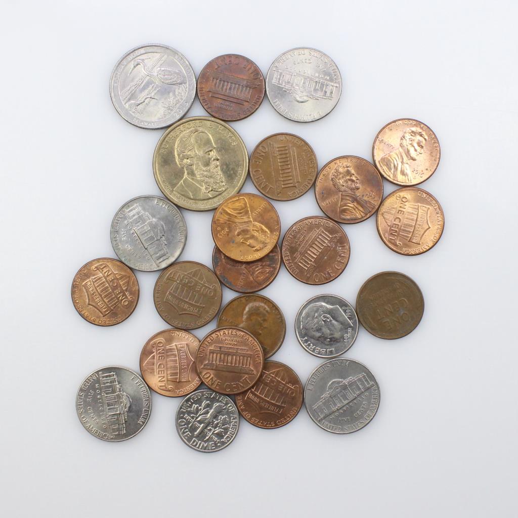 23 US Coins | Property Room