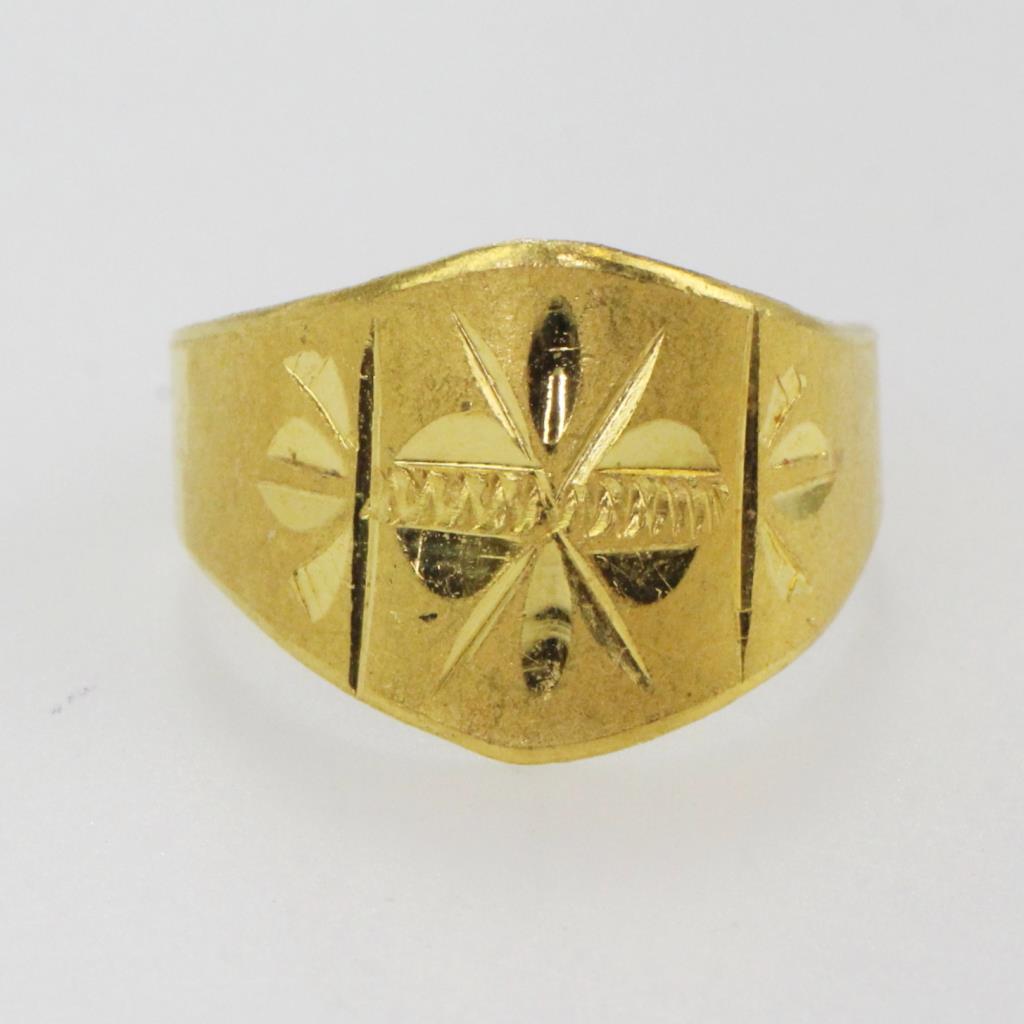 23k Gold 1.82g Ring | Property Room