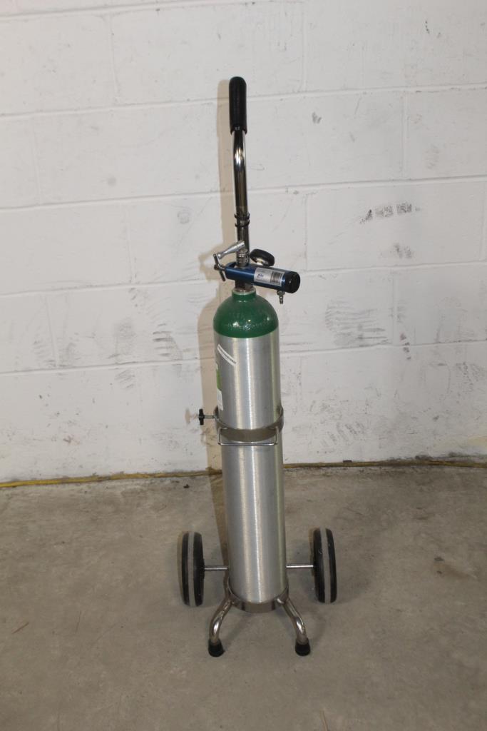 24 Cubic Foot Oxygen Tank | Property Room