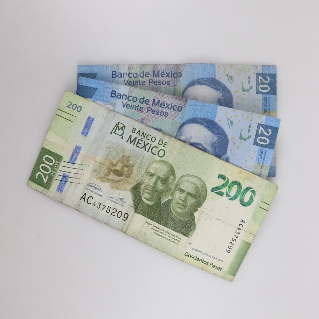 240 Mexican Pesos | Property Room