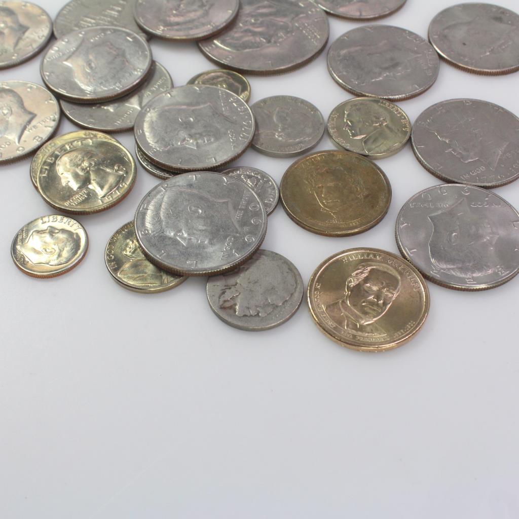 25+ Assorted US Coins | Property Room