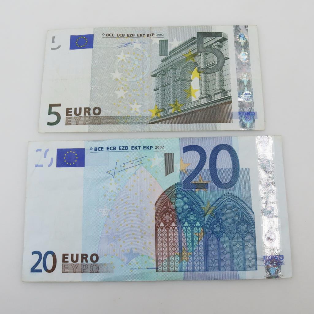 25 Euros | Property Room