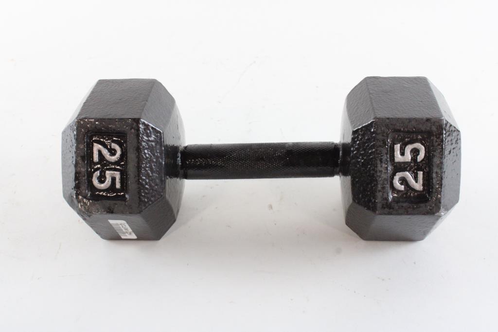 25 Pound Weight | Property Room