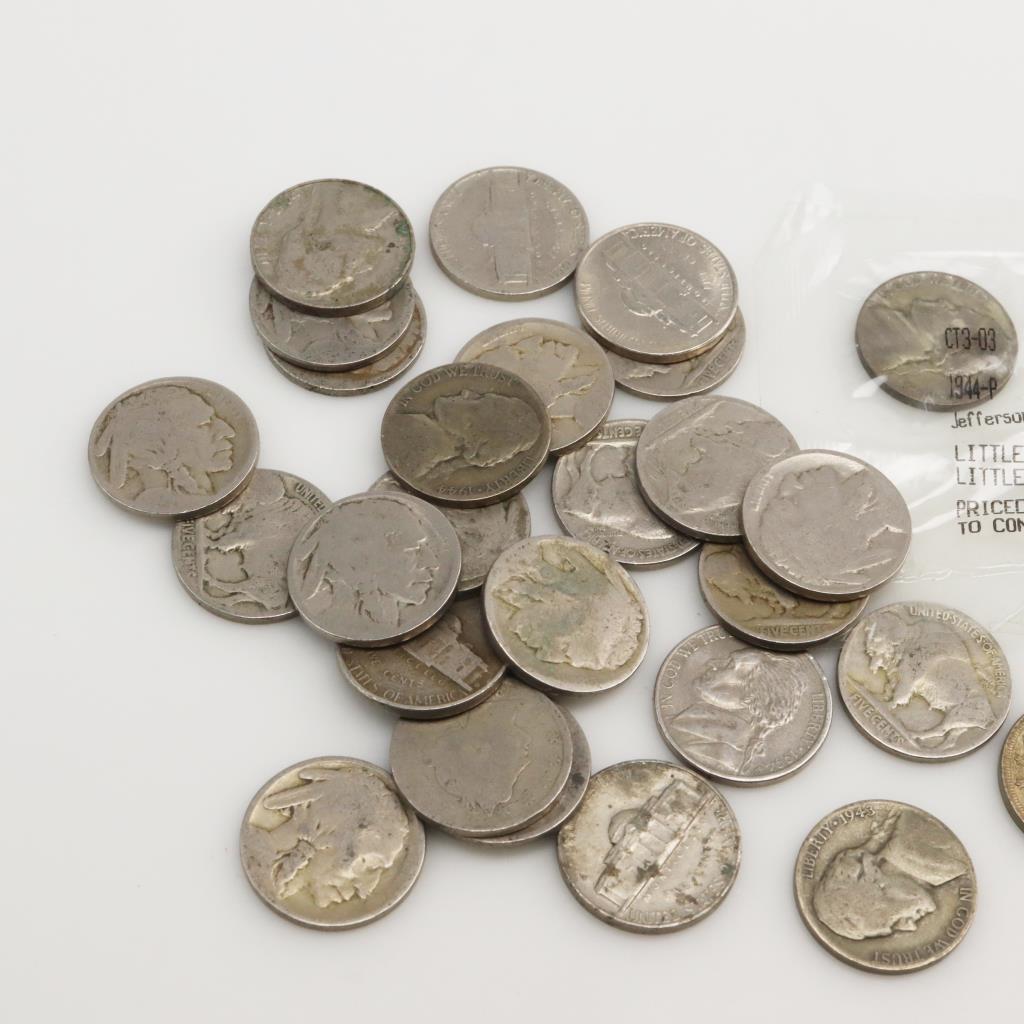 25+ US Nickels | Property Room