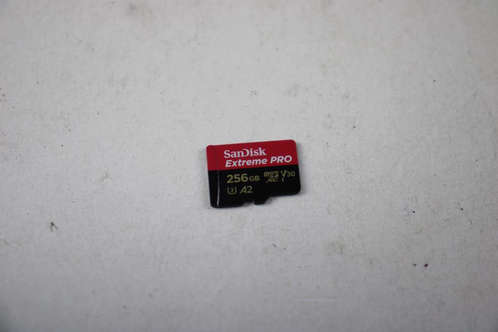 256GB Micro SD Memory Card | Property Room