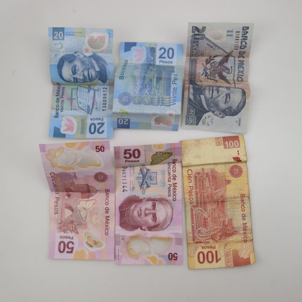 260 Mexican Pesos | Property Room