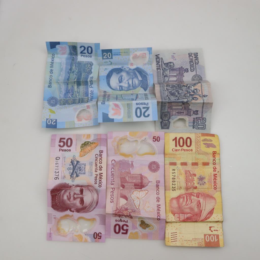 260 Mexican Pesos | Property Room