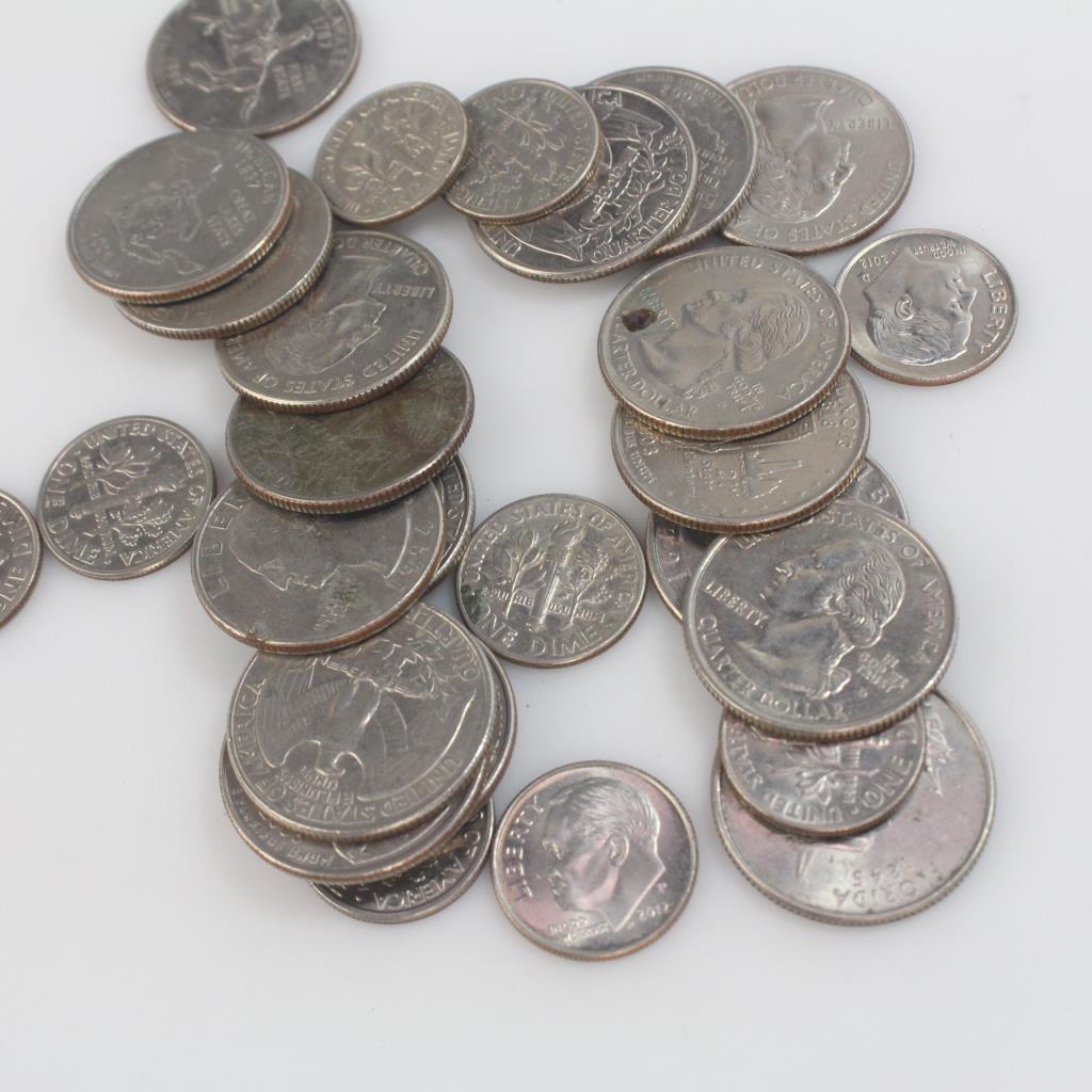 27 Assorted US Coins | Property Room