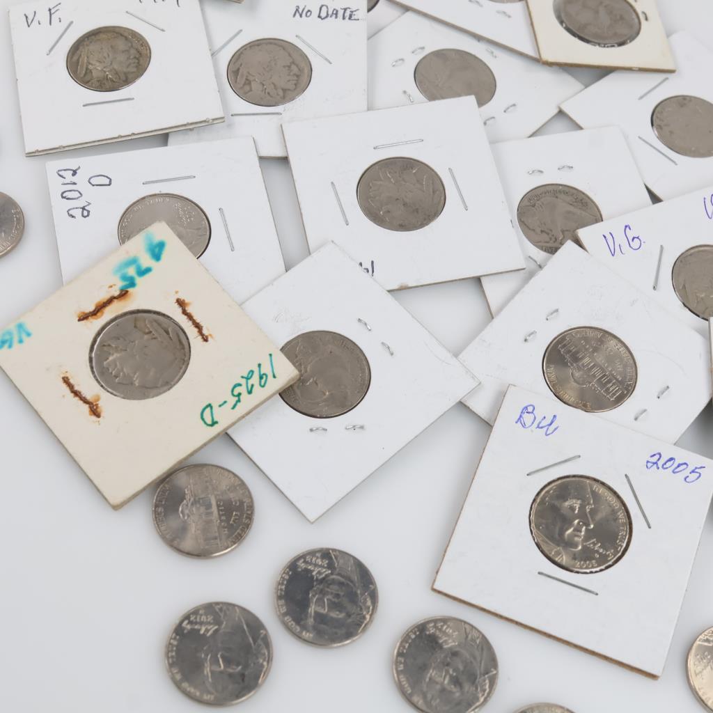 27+ US Nickels | Property Room