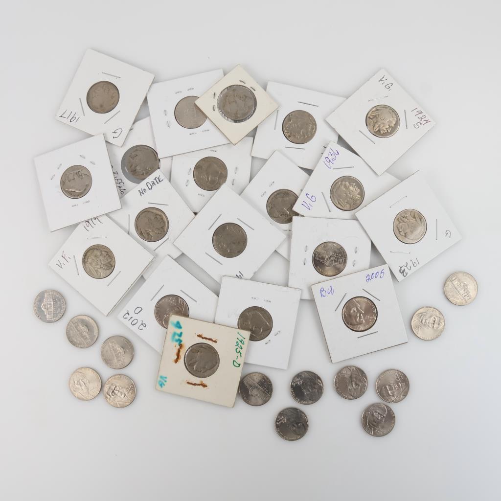 27+ US Nickels | Property Room