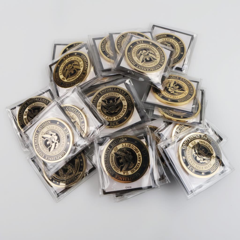 28 Symbol Arts US Challenge Tokens, Over 2lbs | Property Room