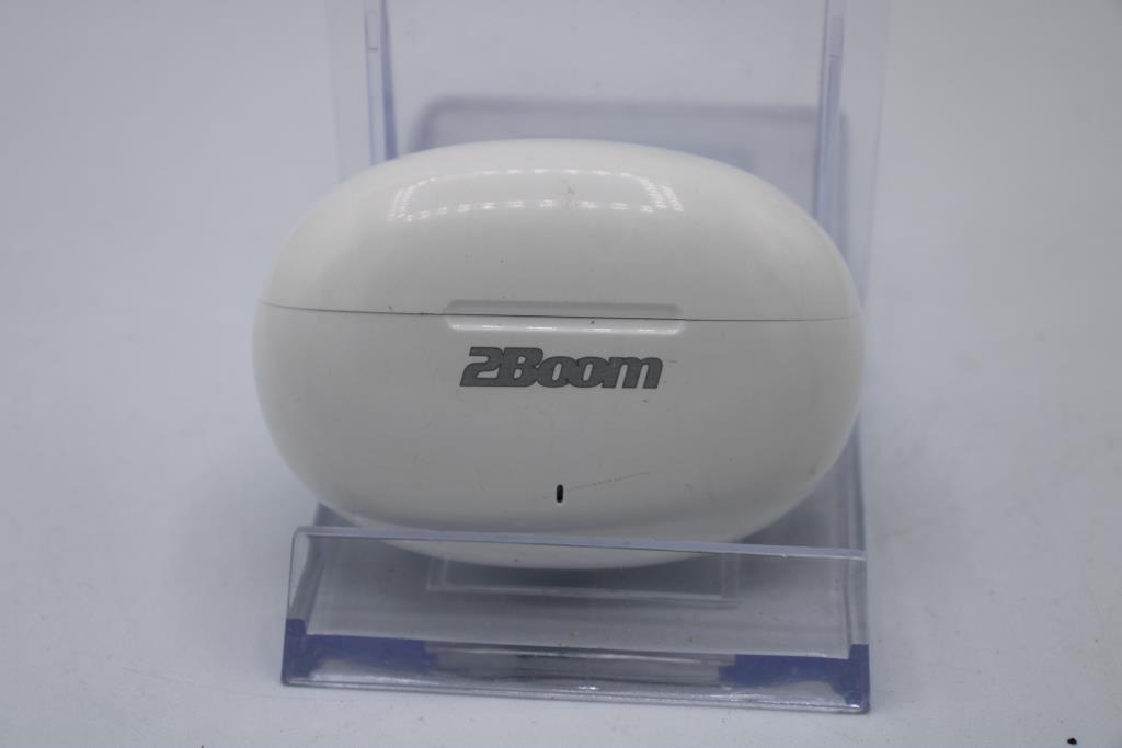 2Boom Earbuds With Charging Case | Property Room