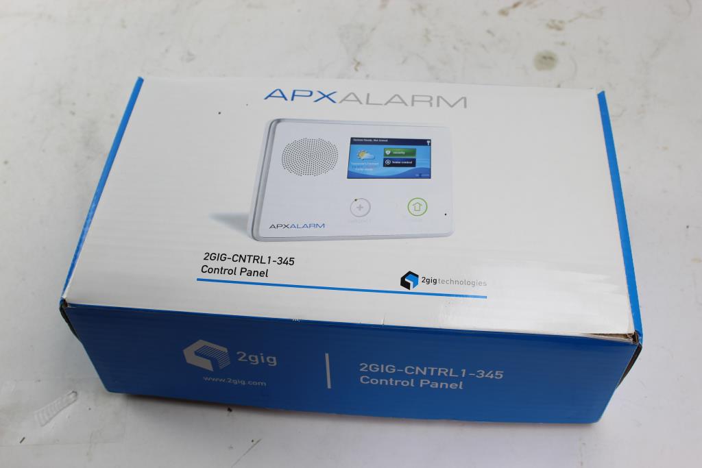 2Gig APX Alarm Wireless Security System Control Panel | Property Room