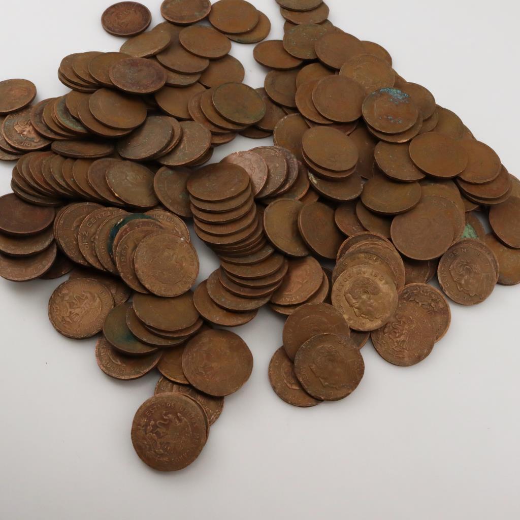 2+lbs Mexican Centavos | Property Room