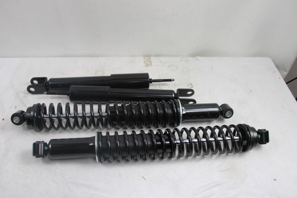 2xRear Elite Shock Absorber For Chevy Tahoe Suburban GMC Yukon Cadillac ...