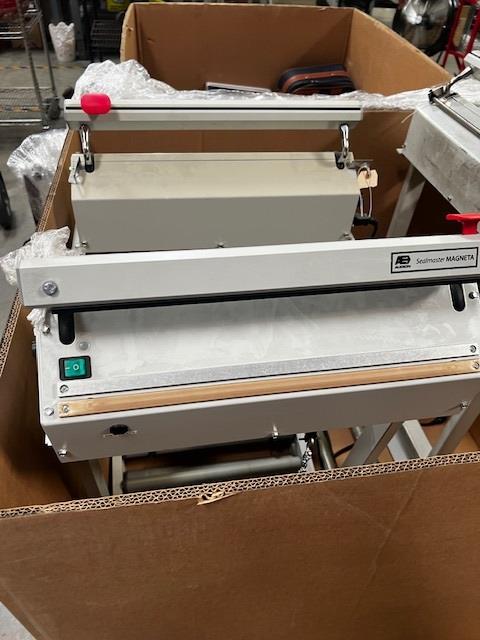 (3) Audion Sealmaster Magneta Machines | Property Room