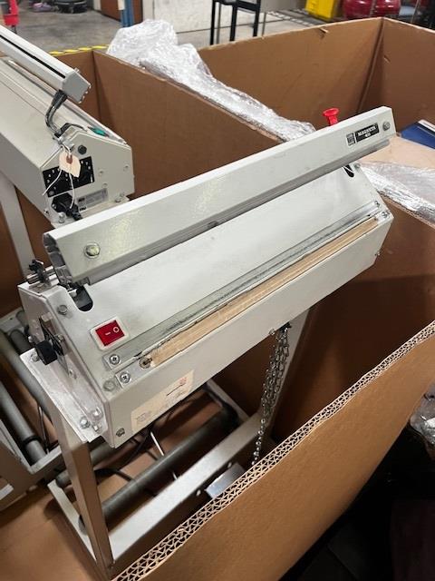 (3) Audion Sealmaster Magneta Machines | Property Room