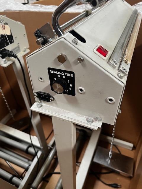 (3) Audion Sealmaster Magneta Machines | Property Room
