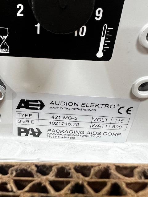 (3) Audion Sealmaster Magneta Machines | Property Room