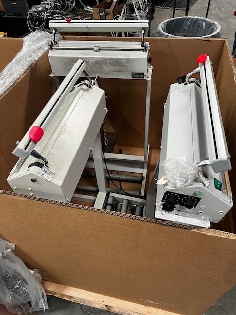 (3) Audion Sealmaster Magneta Machines | Property Room