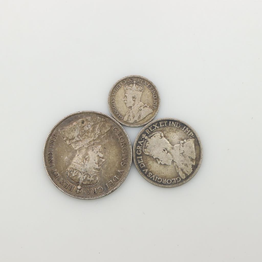 3 Canadian Silver Coins | Property Room