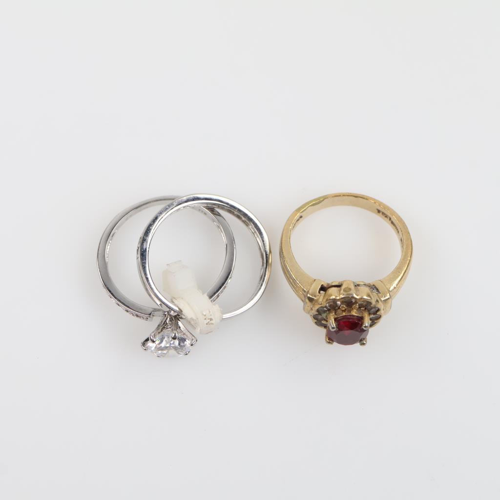 3 Fashion Rings | Property Room