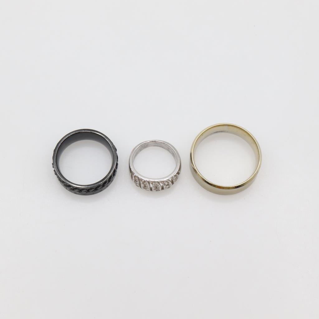 3 Fashion Rings | Property Room