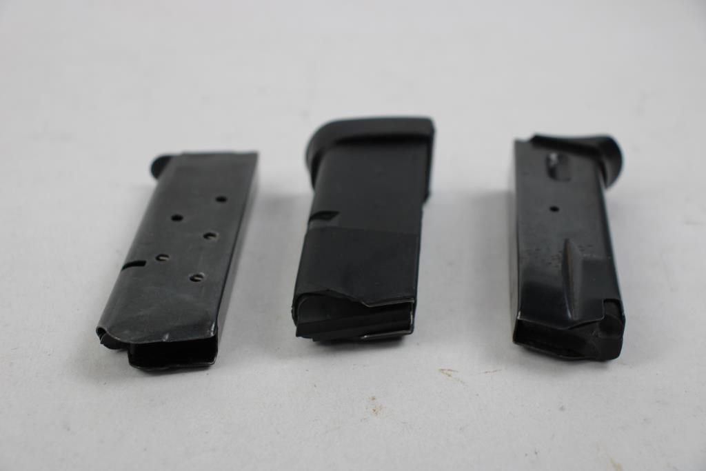 (3) Glock And Other Gun Magazines | Property Room