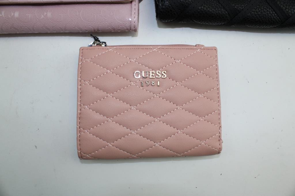 3 Guess Assorted Wallets | Property Room