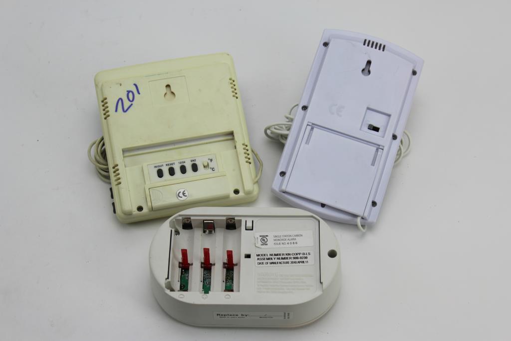 3 Pc Temperature Reader Bulk Lot | Property Room