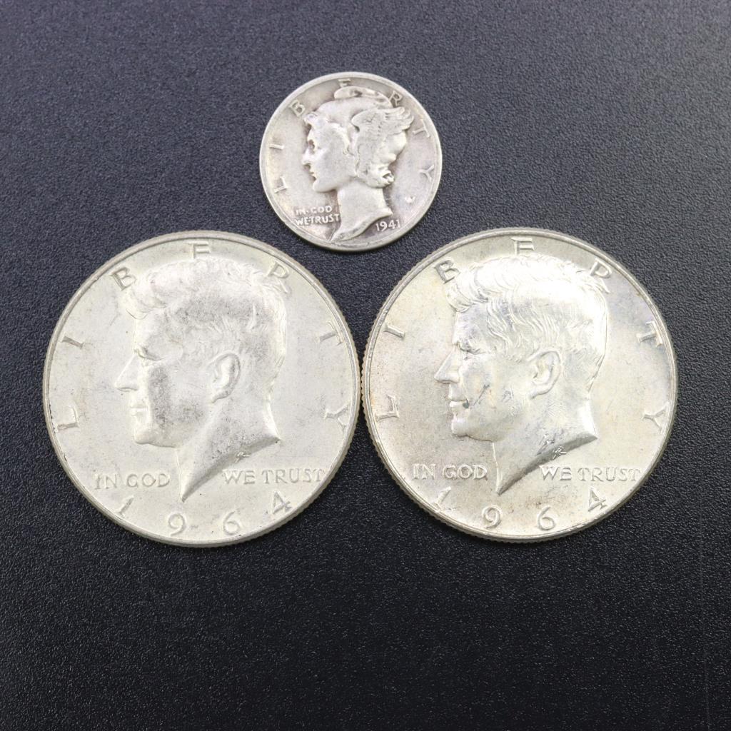 3 U.S. Coins | Property Room