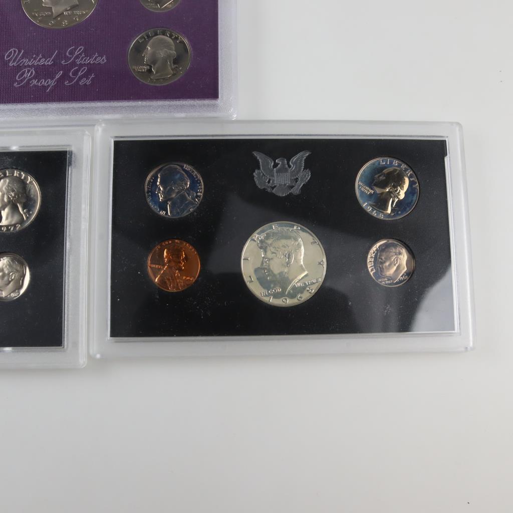 3 US Proof Sets | Property Room