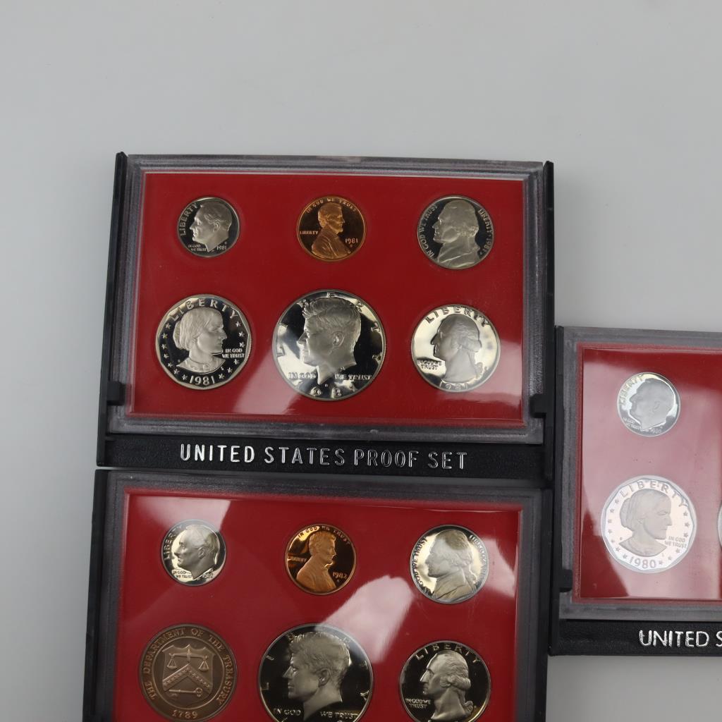 3 US Proof Sets | Property Room