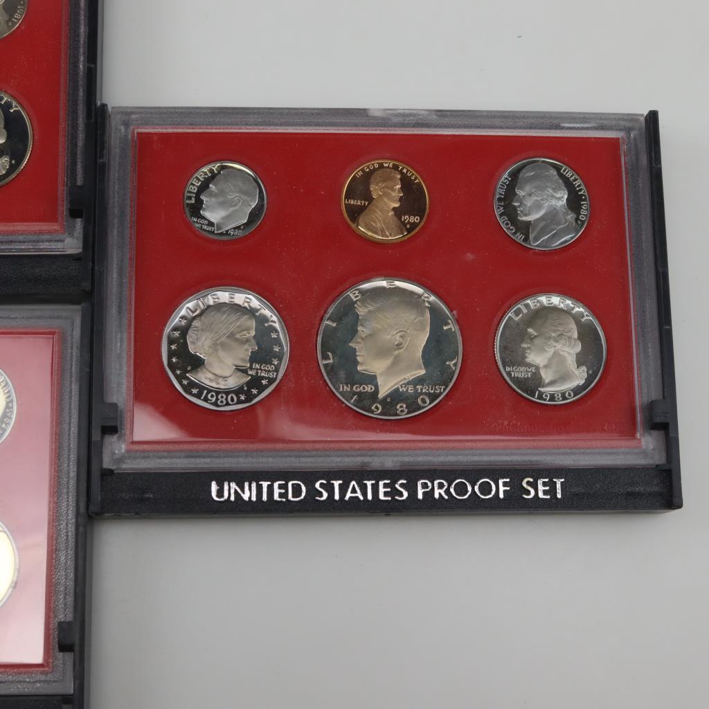 3 US Proof Sets | Property Room