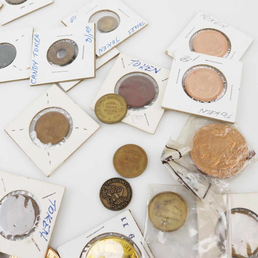 30+ Tokens | Property Room