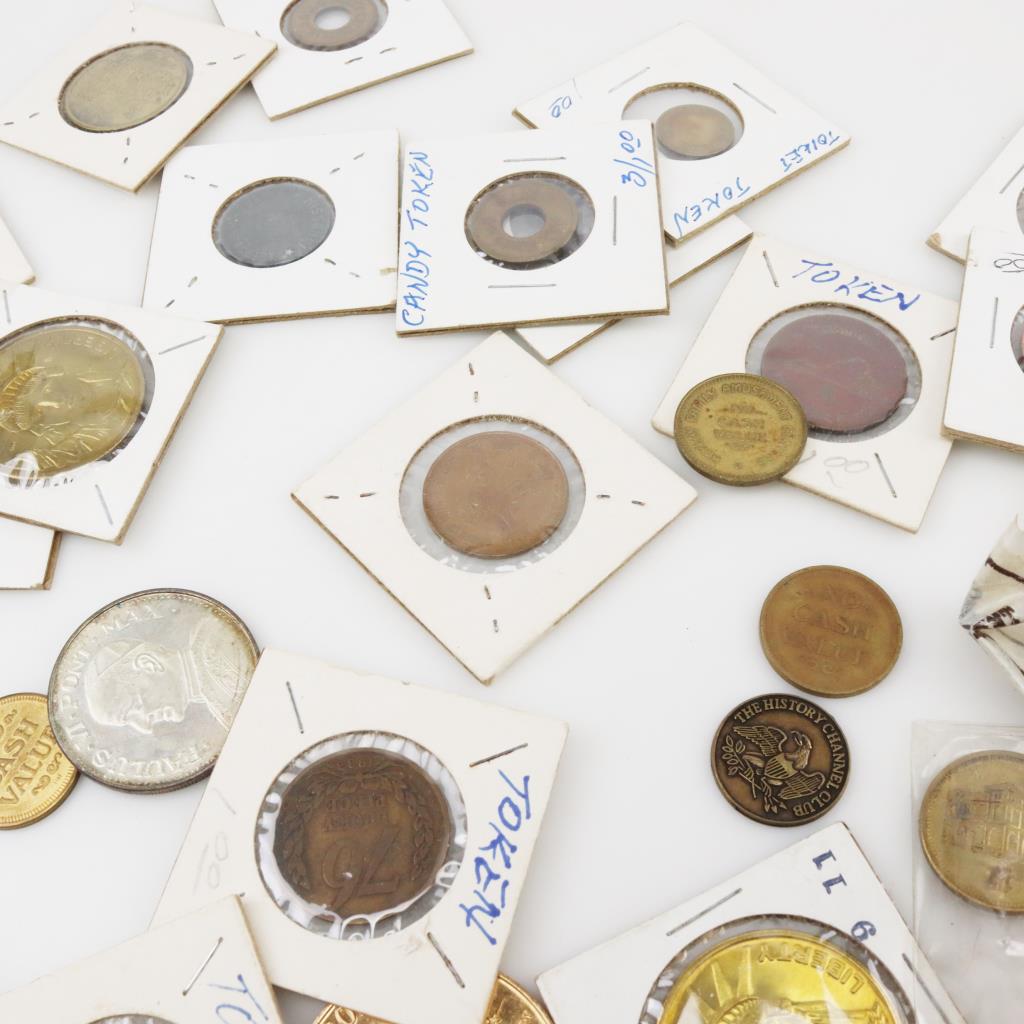 30+ Tokens | Property Room