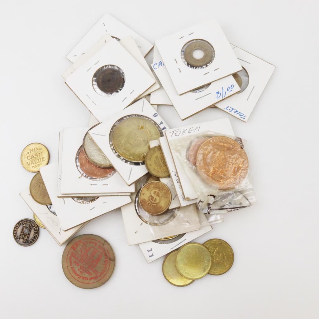 30+ Tokens | Property Room