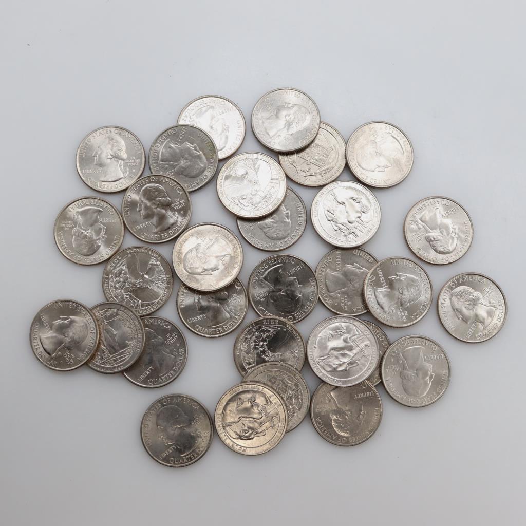 30 US America The Beautiful Quarters | Property Room