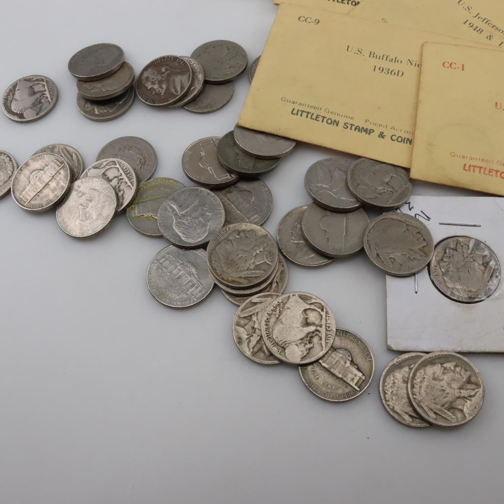 30+ US Coins | Property Room