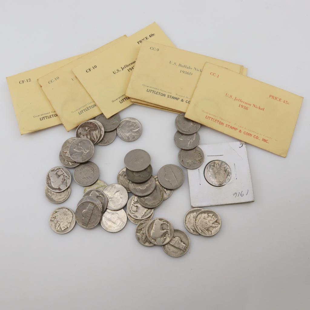 30+ US Coins | Property Room