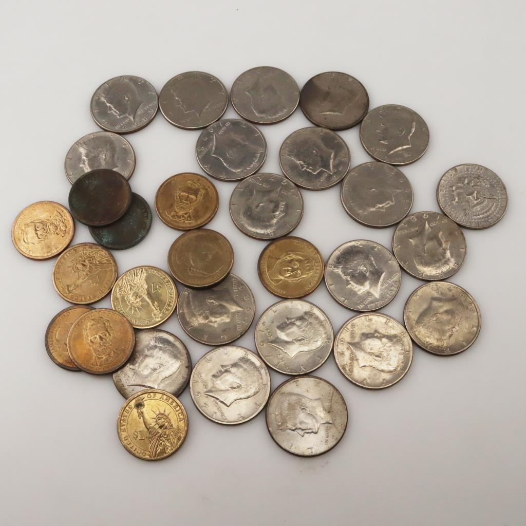 30+ US Coins | Property Room