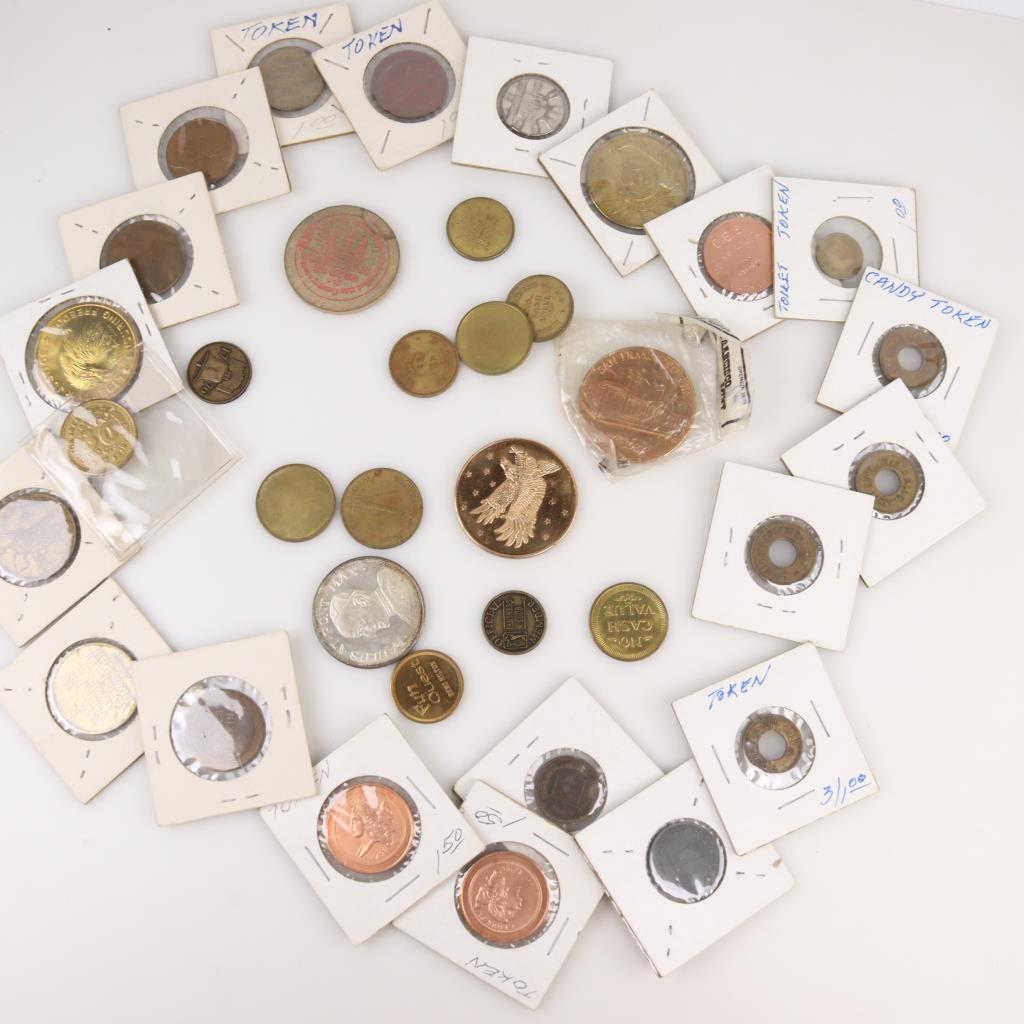 30+ US Tokens | Property Room
