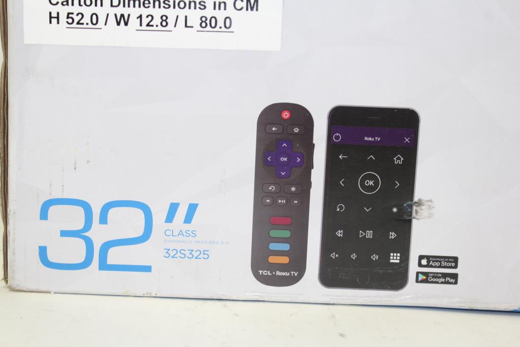 32" TLC Roku TV | Property Room