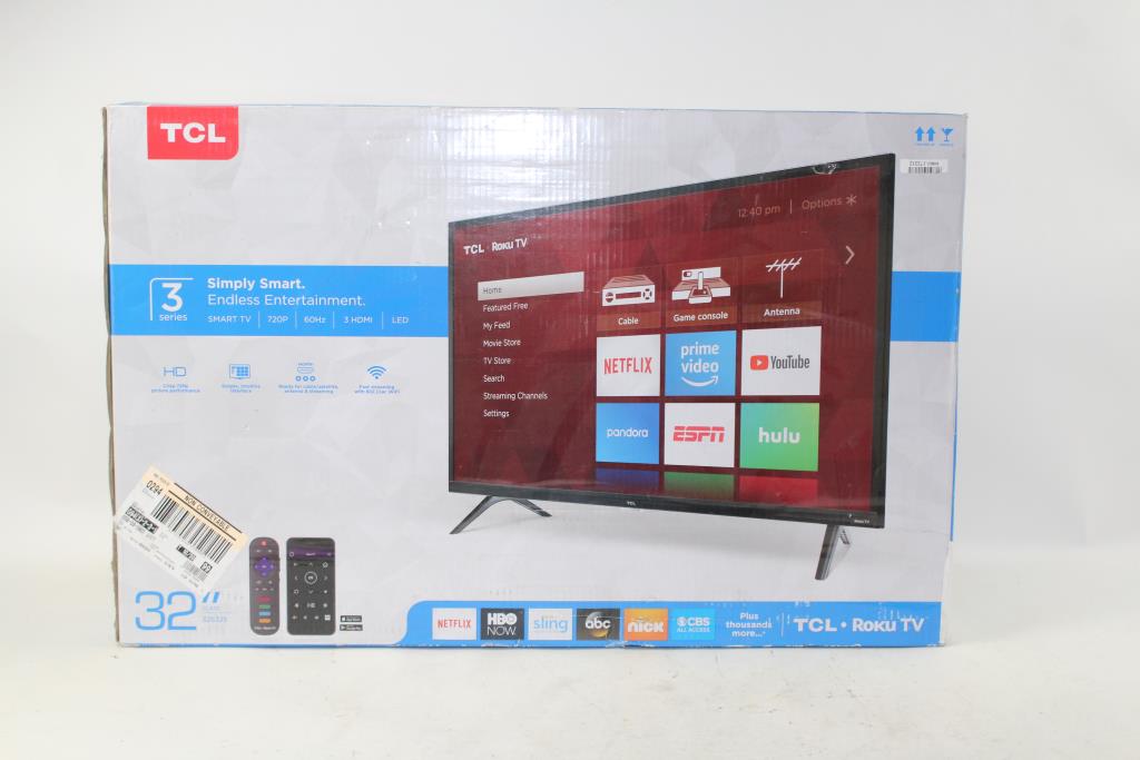 32" TLC Roku TV | Property Room