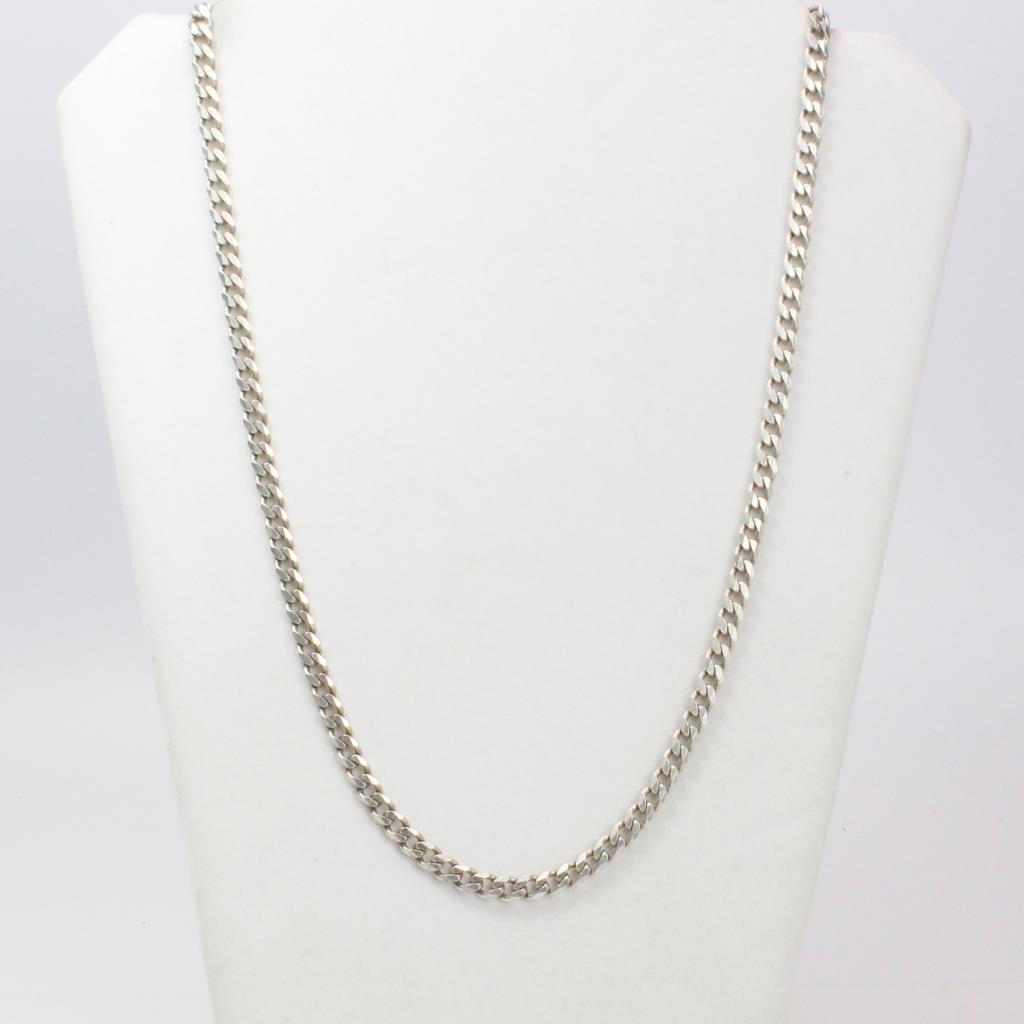32.22g Silver Chain Necklace | Property Room